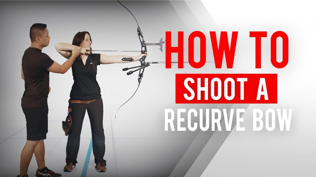 How To Shoot A Recurve Bow Archery 360 Archery My